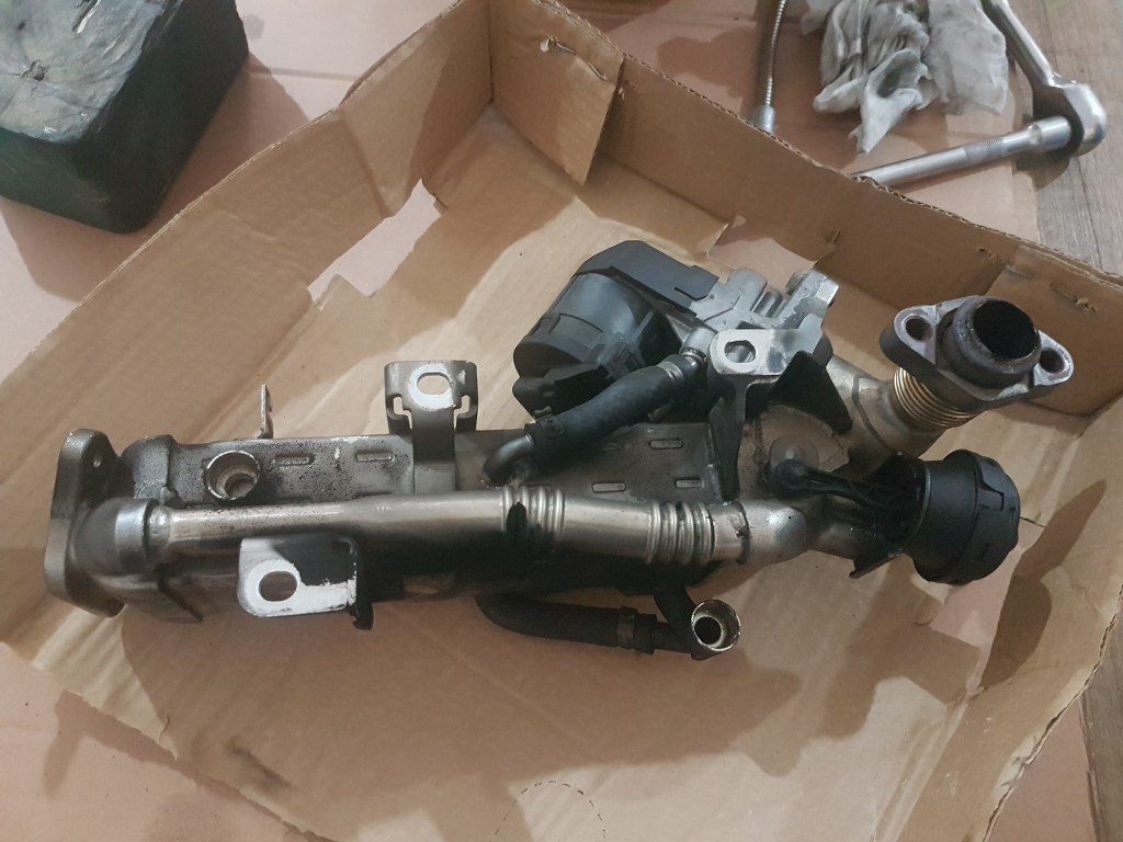 Inlocuire racitor EGR N57 - BM Garage